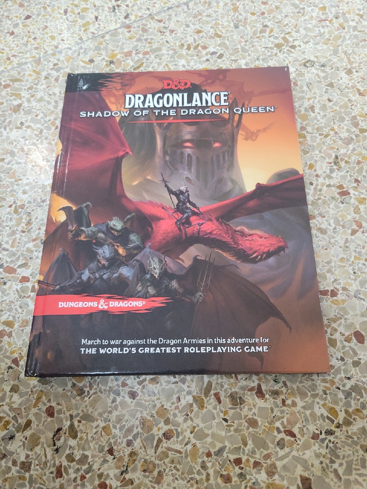 Dragonlance: Shadow of the Dragon Queen D&D Adventure Book ...