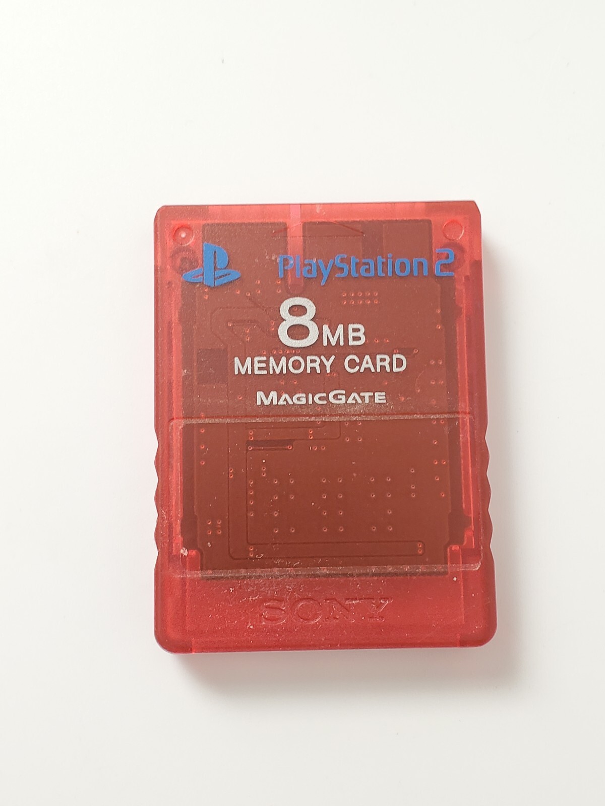 Official Sony PlayStation 2 PS2 Memory Card OEM SCPH-10020 Magic Gate ...