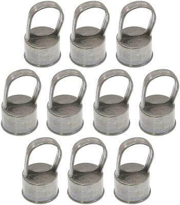 Chain Link Fence Loop Caps | Eye Top Rail Cap | 1 5/8" x 1 3/8" Pack of ...