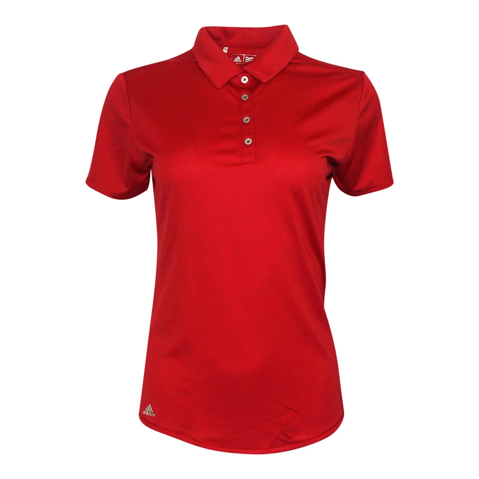 Adidas Women's Red Performance Polo Shirt | eBay