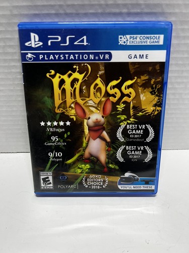 Moss for PlayStation 4 (PS4) VR - Tested | eBay