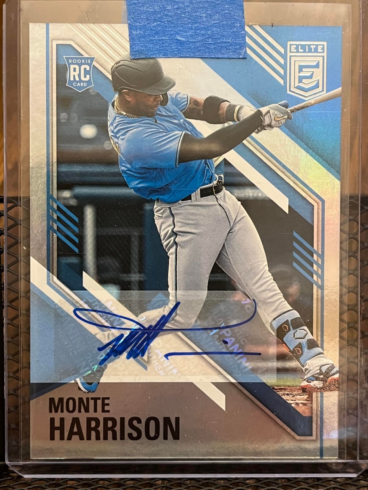 MONTE HARRISON 2021 PANINI CHRONICLES ELITE #12 MARLINS ROOKIE ...