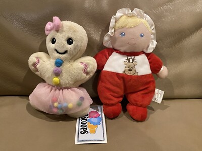 Prestige Baby Plush Rattle My First Baby Doll Merry CHRISTMAS ...