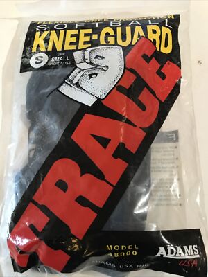 Trace Adams Softball Sliding & Fielding Knee-Guard multiple sizes ...