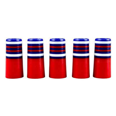 Red Blue Golf Ferrules for Golf Sand Wedge/Pitching Wedge (9.1mm*30mm ...