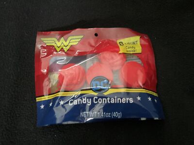 Dc Candy Containers Wonder Woman | eBay