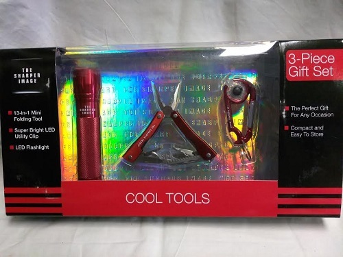 NEW SHARPER IMAGE COOL TOOLS 3 PC SET | eBay