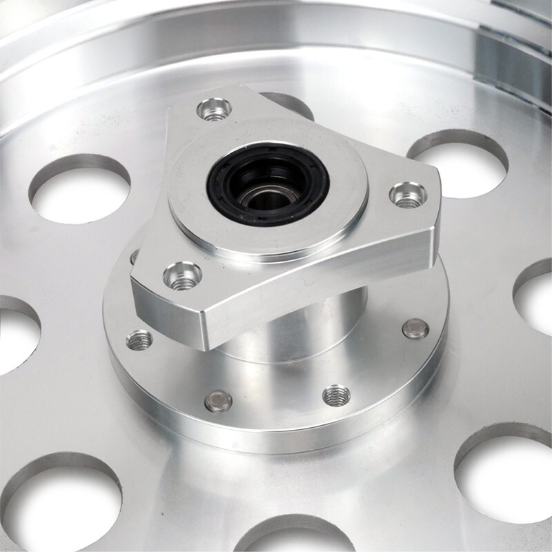 Front Wheel Rim With Hub 3*70MM For Honda Ruckus Zoomer Ice Bear Maddog ...