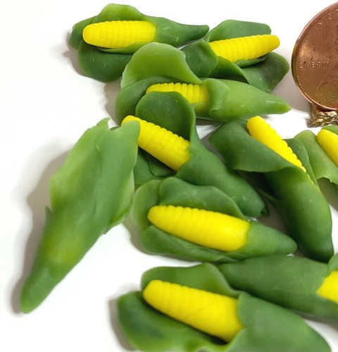 Dollhouse Miniature 6 Ears of Corn 1:12 scale | eBay