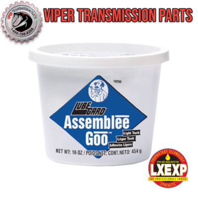 Lubegard® Dr. Tranny Blue Assemblee Goo Transmission Assembly Lube (16 ...