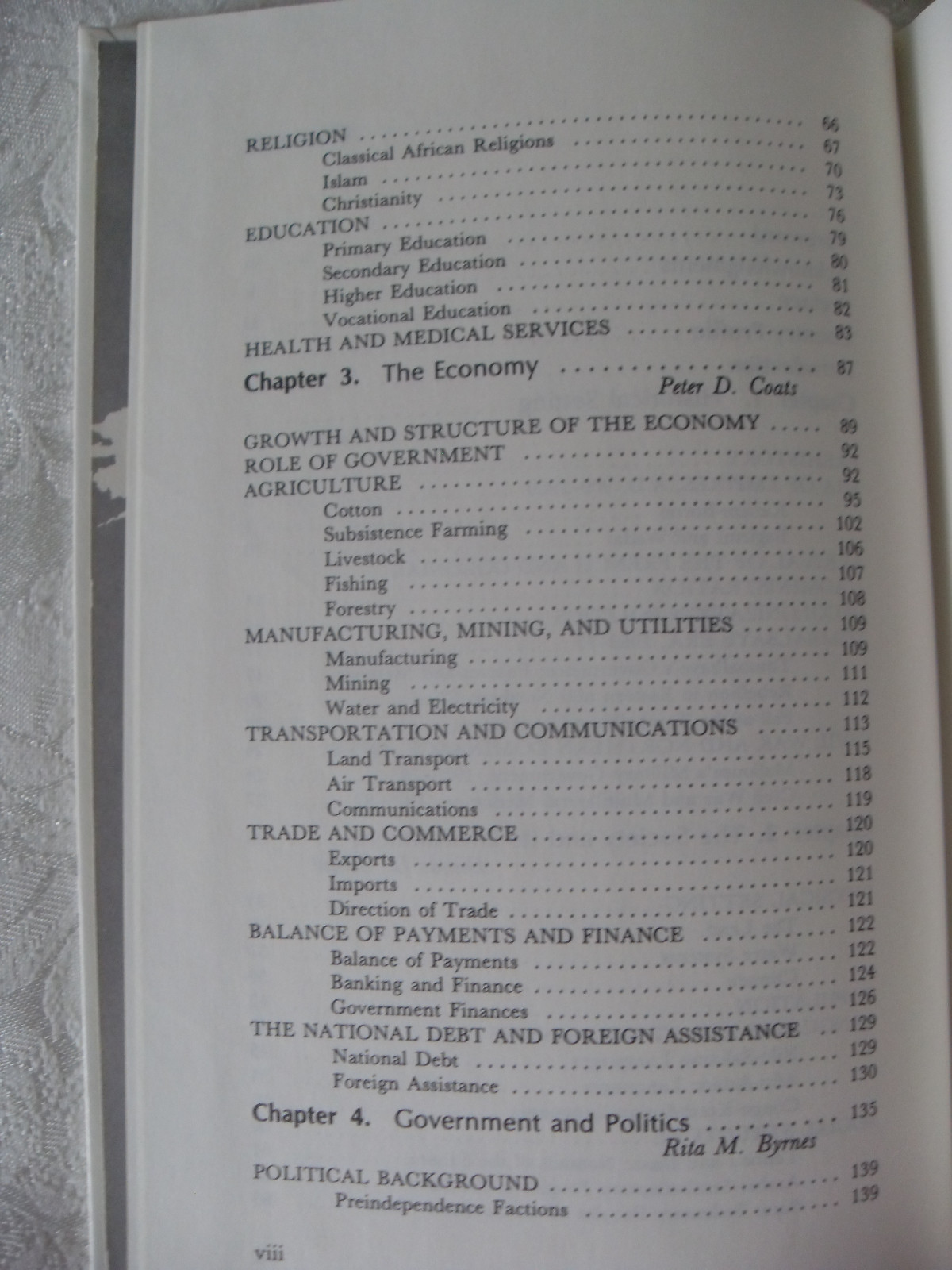 RARE BOOK CHAD A COUNTRY STUDY rare book SECOND EDITION rare book 1990 ...