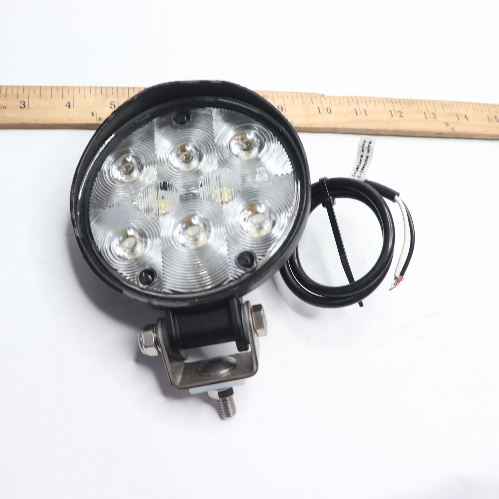 Signal-Stat Work Light Round LED 8 Diode 12-36V 4" SS8150 | eBay