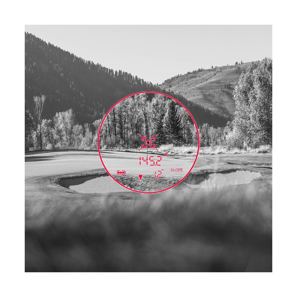 Cobalt Q-6 Golf Laser Rangefinder Blue/Black Q6 | eBay