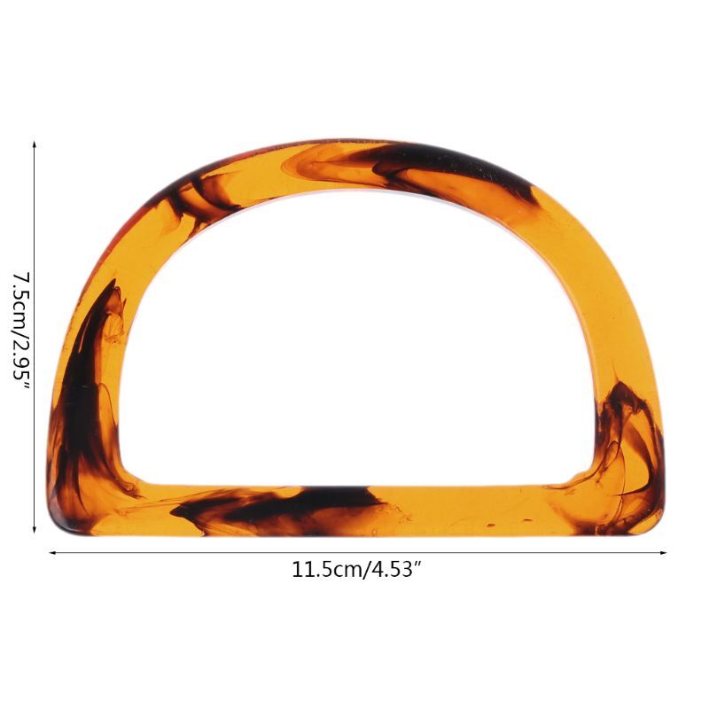 Resin Purse Frame Bag Handle Handbag Purse Making Bag Shopping | eBay