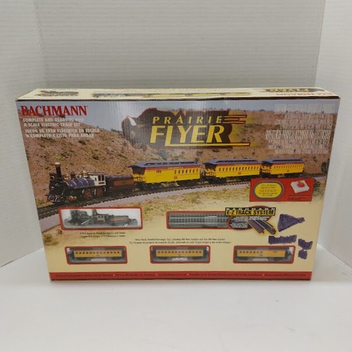Bachmann Prairie Flyer N Scale Train Set 24004 Electric E-Z Track WORKS ...