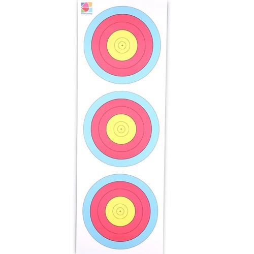 10/20pcs 40*5VCP Target Face 23*67cm Archery Target Paper + 4 Free ...