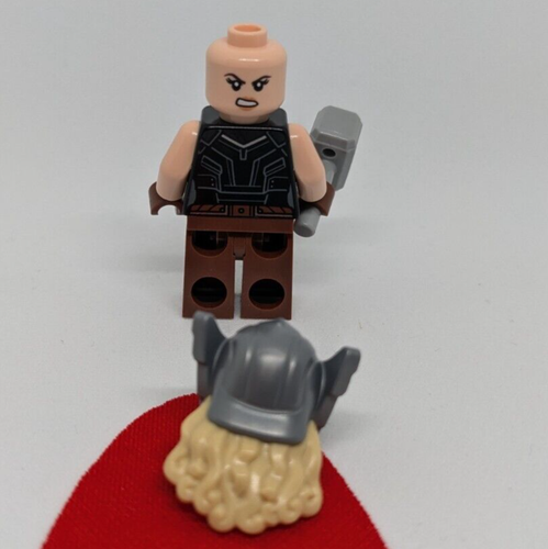 New LEGO Minifigure Mighty Thor (Jane Foster) sh815 | eBay