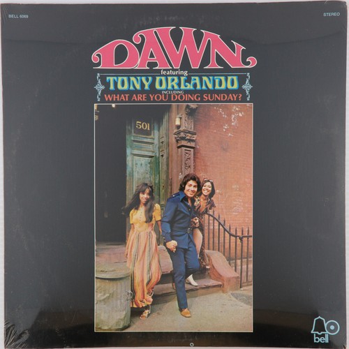 Dawn Featuring Tony Orlando - 1971 12" LP Vinyl Record BELL Records ...