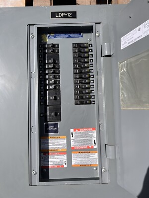 Electrical Panels & Boards - 120V Distribution Panel