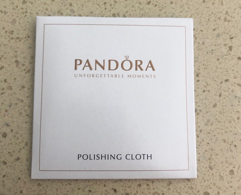 Pandora Sparkling Angel Wings Ring Clear CZ 198500C01 +FREE BOX+POLISH ...