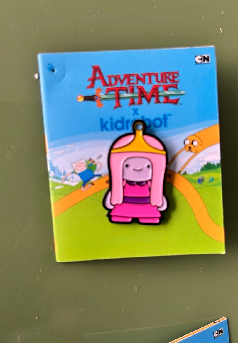 Kidrobot Adventure Time Enamel Pin Series Princess bubblegum New | eBay
