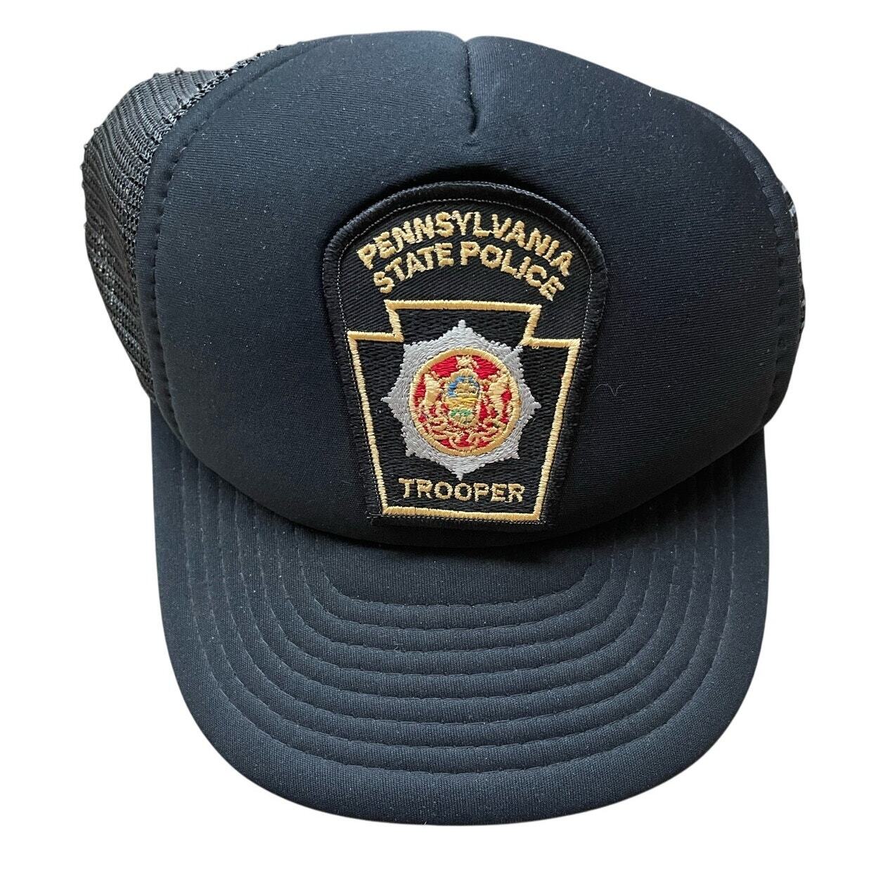 Pennsylvania State Police Trooper Trucker Snapback Ha… - Gem
