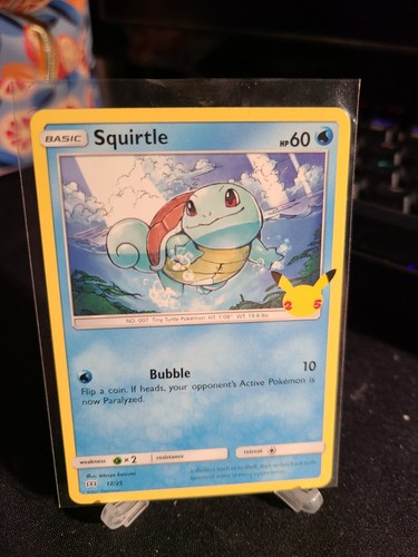 Pokémon TCG Squirtle Shining Fates 17/25 Regular Promo | eBay