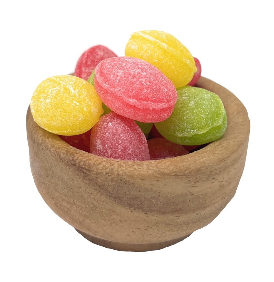 YANKEETRADERS® Assorted Fruit Hard Sanded Candy Drops, 40 Oz. Bag, FREE ...