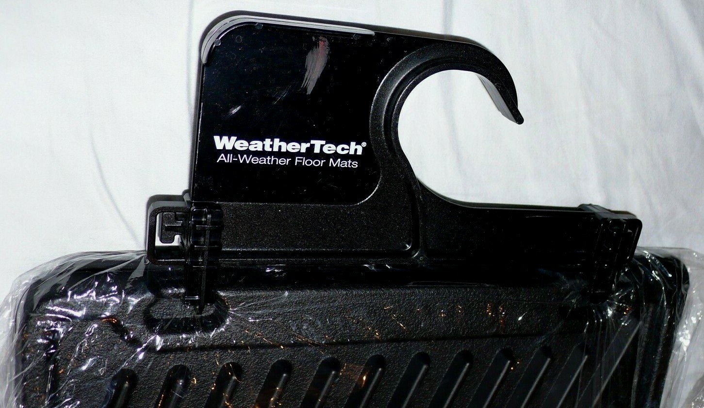2 piece W356 WeatherTech set of mats tagged TOOL MAT SET. 9 3/4 " W x ...