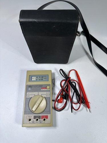 Vintage SOAR CWY-550 Digital Multimeter | eBay