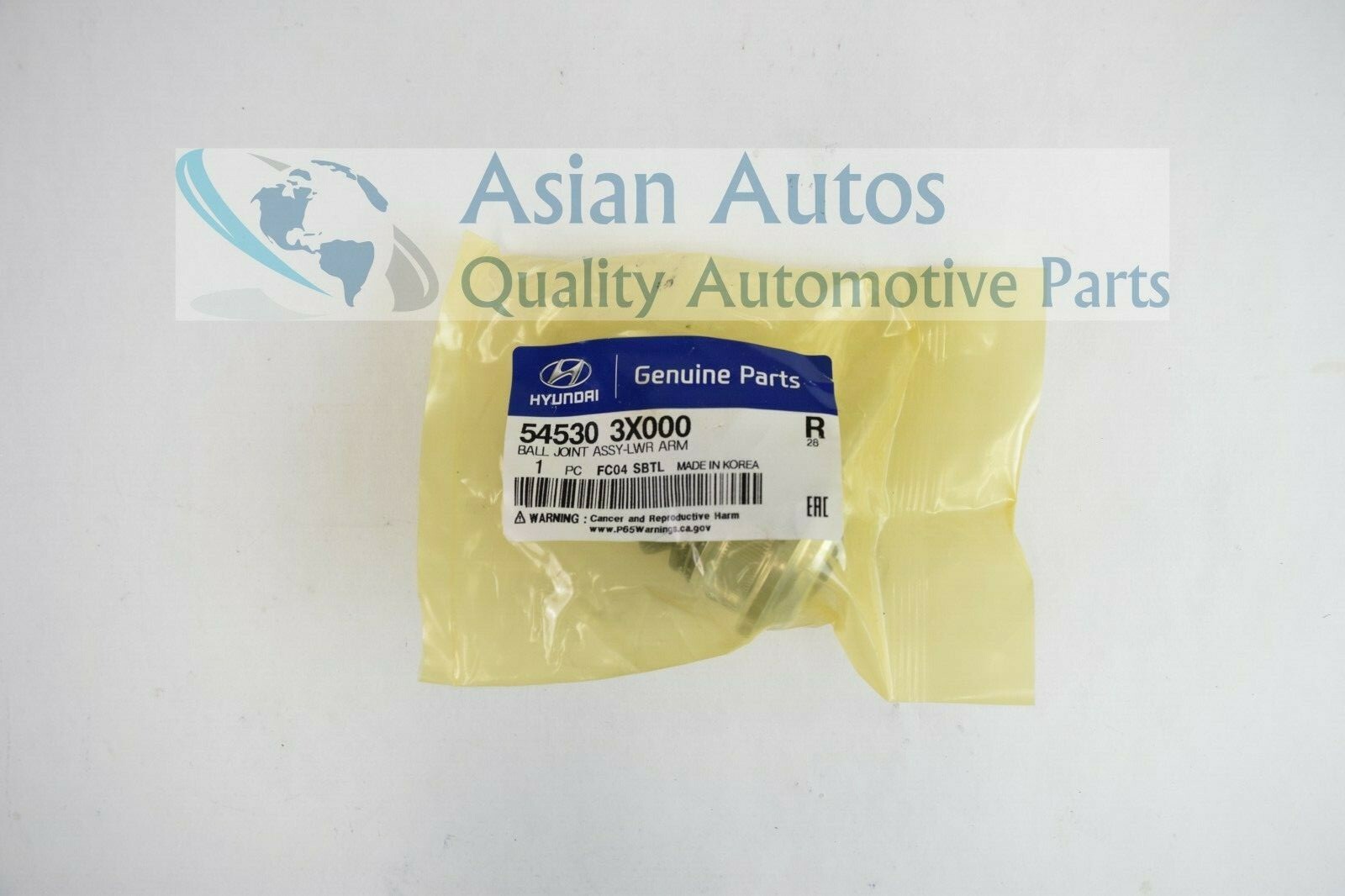 Genuine Hyundai Elantra Veloster 11-17 Front Lower Ball Joint ...