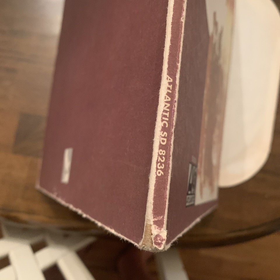 Led Zeppelin - LED ZEPPELIN II - Atlantic Records (SD-8236) LP 33 Vinyl ...