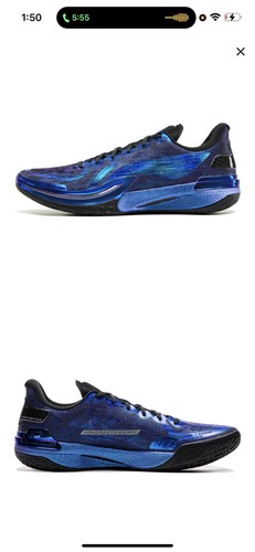 Li-Ning Gamma 'Blue tears' Basketball Shoes ABAV035-5 / Size 7 Men’s | eBay
