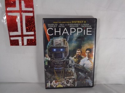 Chappie (DVD, Action Sci-Fi Hugh Jackman | eBay
