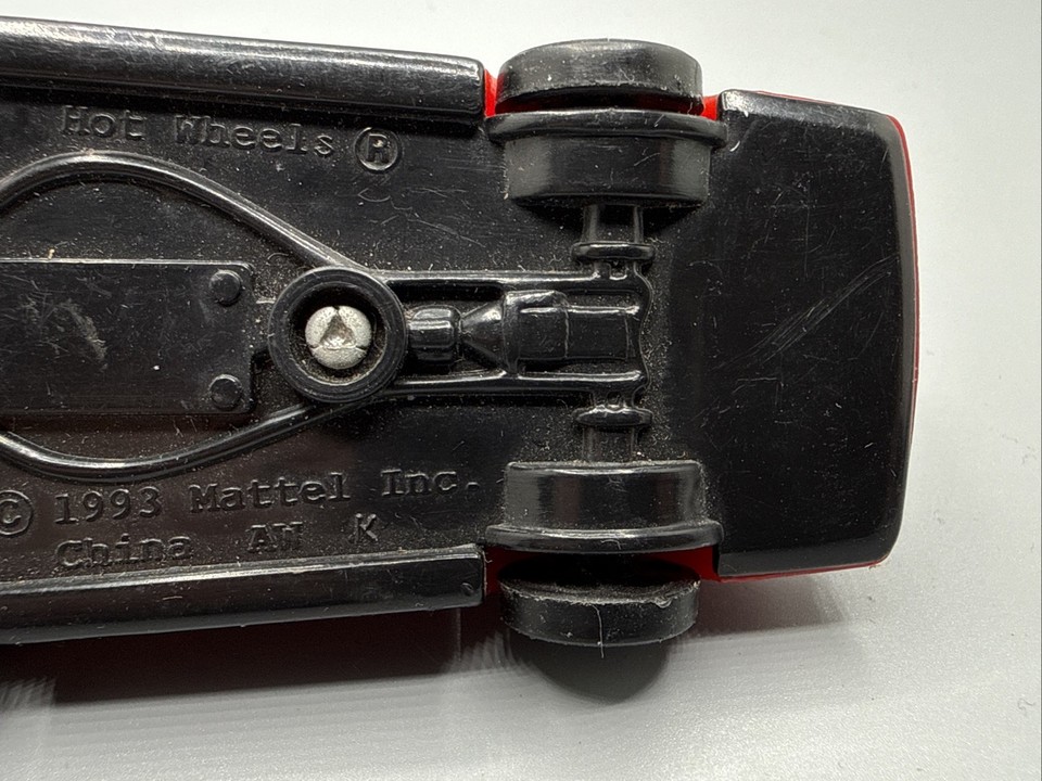 Hot Wheels Key Force McDonald's Totally Toy Holiday Red Car Vehicle ...