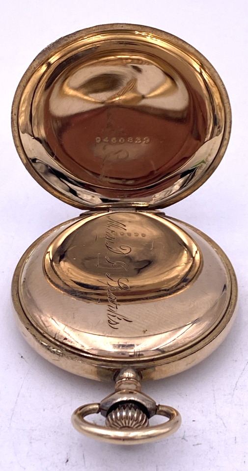 1909 Elgin 286 Model 2 Side Winder Pocket Watch. Lot.57 | eBay