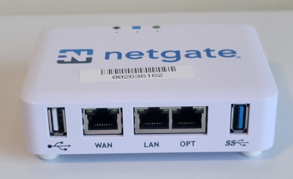 NEW/SEALED Netgate SG-1100 pfSense Security Gateway Firewall 3-Port 1GB ...