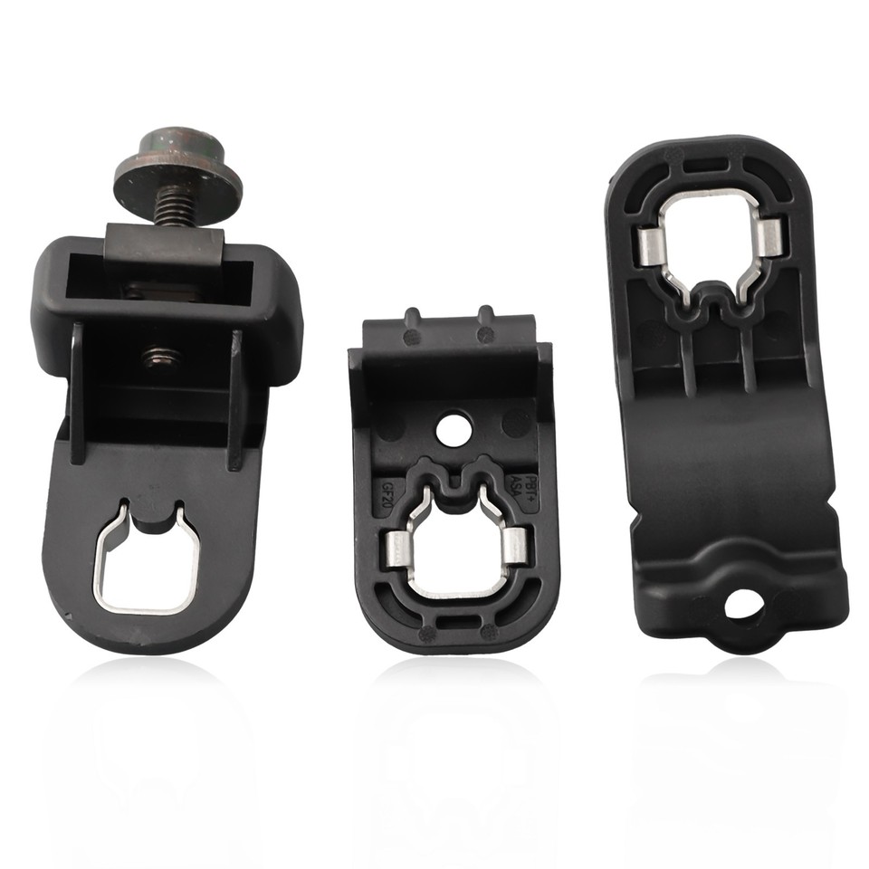 Repair Kit Headlamp Metal&Plastic Part Accessory Black For Q5 2013-2016 ...