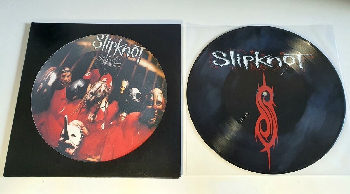 Slipknot selftitled vinyl picture disc 1999 s/t Iowa | eBay Slipknot selftitled vinyl picture disc 1999 s/t Iowa | eBay
