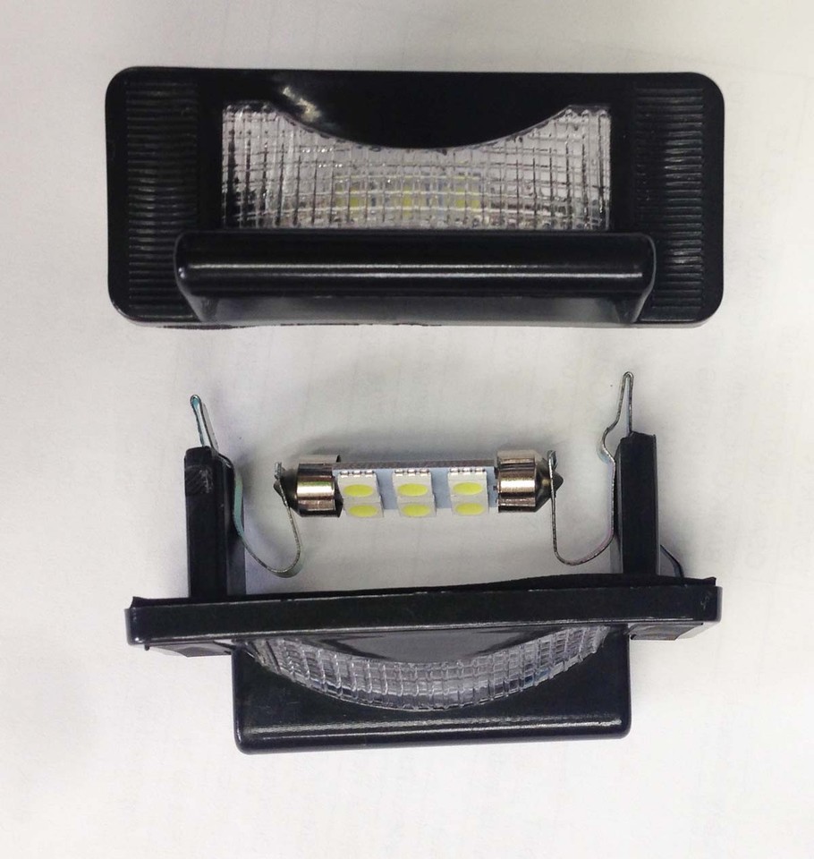VOLVO 240 245 WAGON license plate light with LED bulbs new set _ | eBay