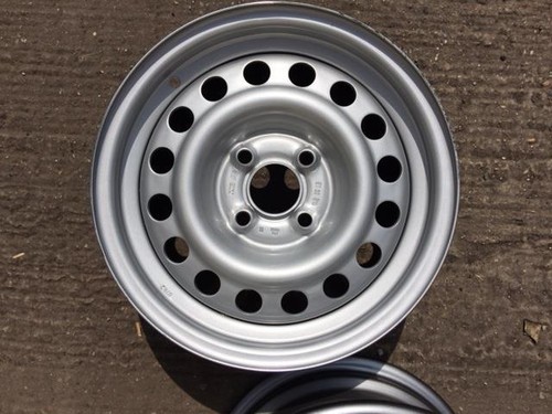 5.5J X 14" 100mm caravan steel wheel rim - PCD 4 Stud - 57mm centre ...
