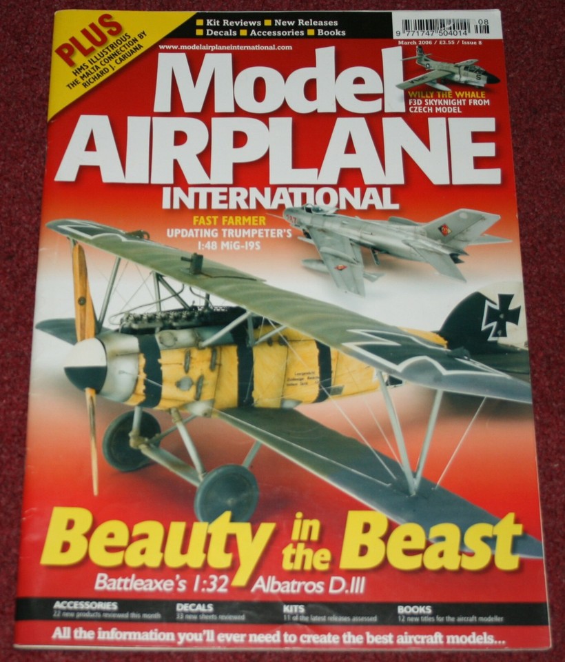 Model Airplane International Magazine Back Issue Selection | eBay