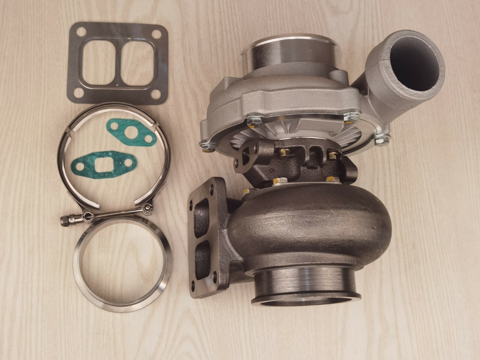 Turbo Universal Fitment GT45R GT35 T66 A/R .70 A/R cold 1.00 hot T4 ...