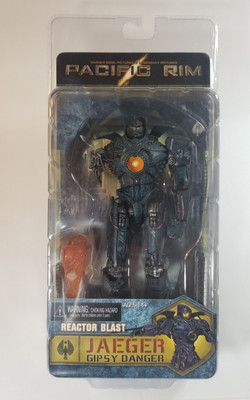 NECA Pacific Rim Reactor Blast Jaeger Gipsy Danger 2015 Action Figure ...