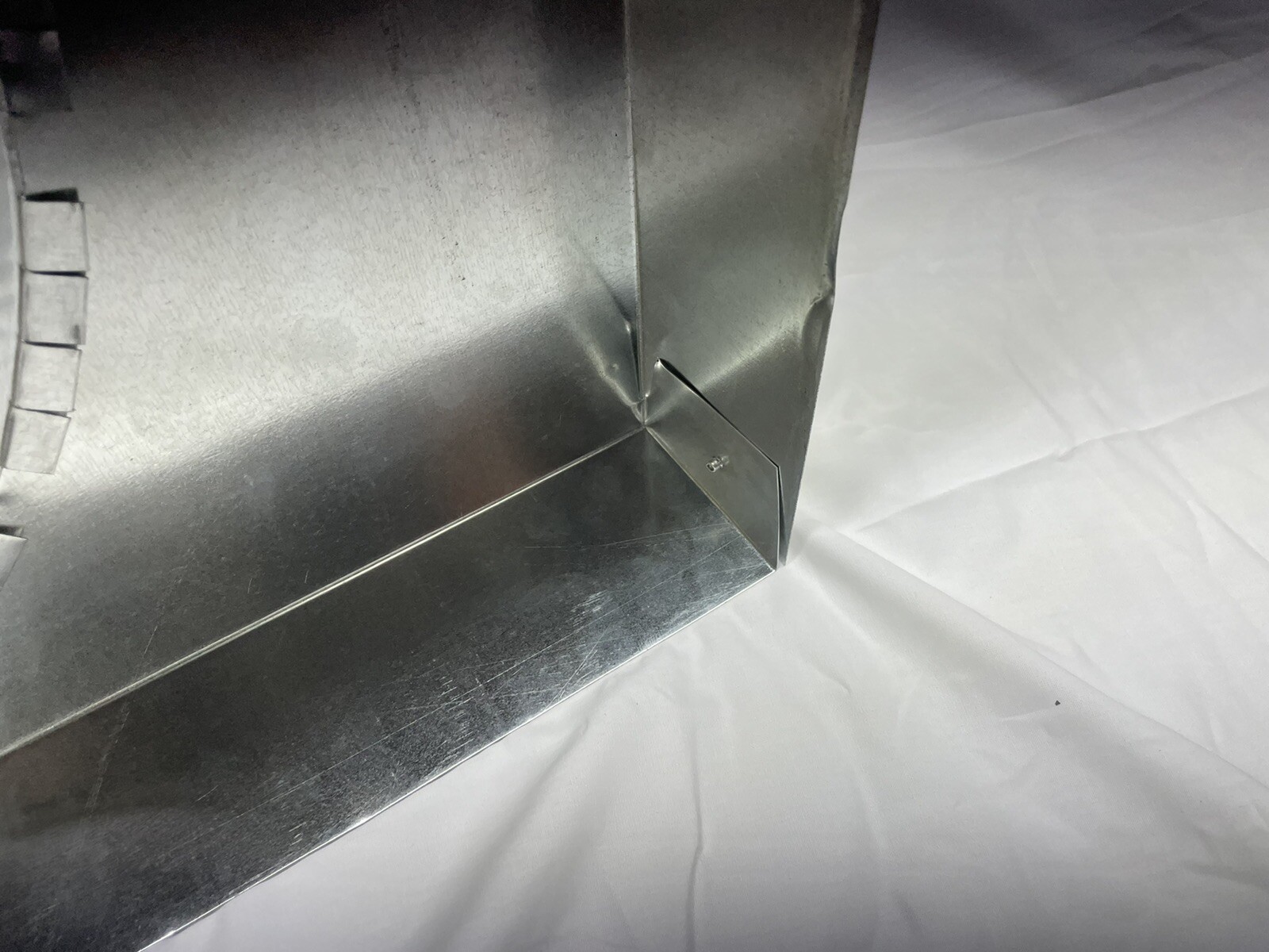 32 X 16 X 3 With 16” Collar HVAC RETURN AIR Box PLENUM GALVANIZED 26 ...