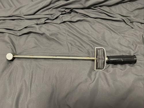Vintage Metric Beam Torque Wrench 140 ft-lb, 1/2-in Drive | eBay