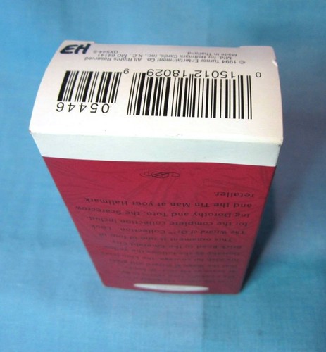 Hallmark The Cowardly Lion Wizard of Oz 1994 Keepsake Christmas ...