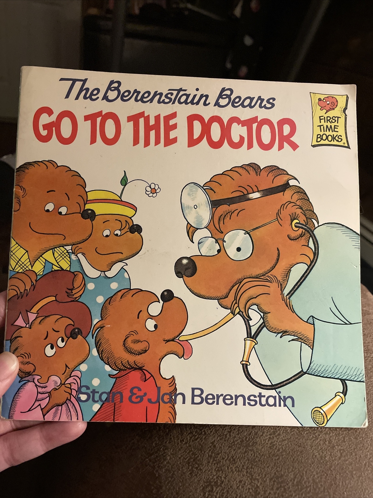 First Time Books(R) Ser.: The Berenstain Bears Go to the Doctor by Jan ...