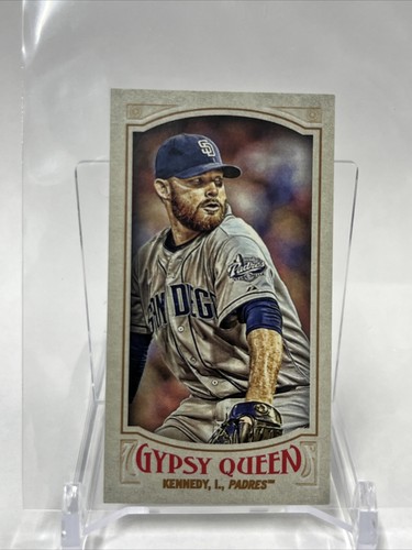 2016 Topps Gypsy Queen Mini #185 Ian Kennedy | eBay
