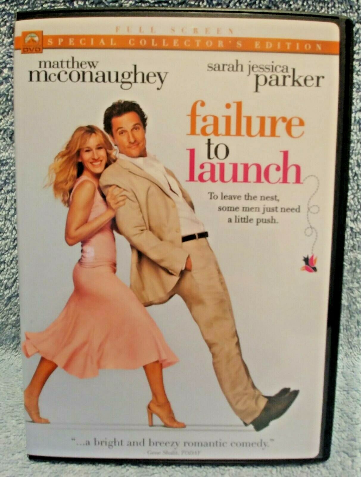 Failure To Launch DVD (Full Screen) Special Collector's Edition ...